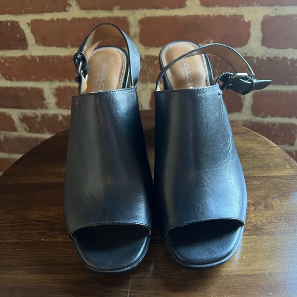 Coach | Shoes | Coach Slingback Heels | Poshmark